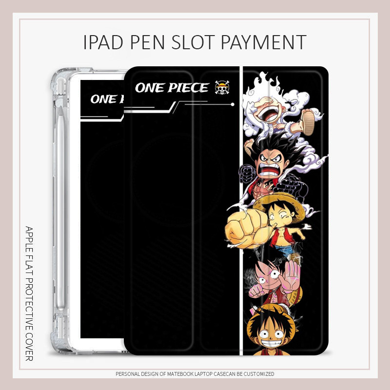 เคส ONE PIECE iPad 2022 pro11 2024 pro12.9 pro13 Gear Five Luffy case ...