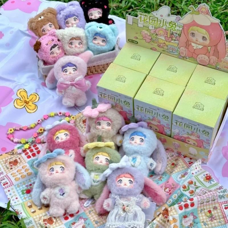 Original Nommi Garden Rabbit Series กล่องตาบอดอะนิเมะ Action Figure ...