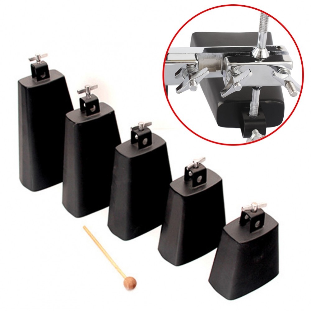 Cowbell Bright Sound สบาย Cowbells Grip Handle โลหะอเนกประสงค์ | Shopee ...
