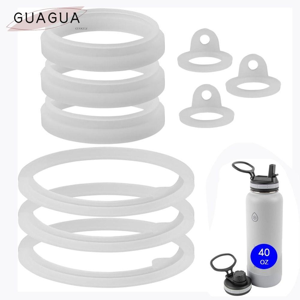 Guogua ขวดน้ําปะเก็นเปลี่ยน,โปร่งใสสําหรับขวดน้ําหลอดฝาปิด,Cug Li ...