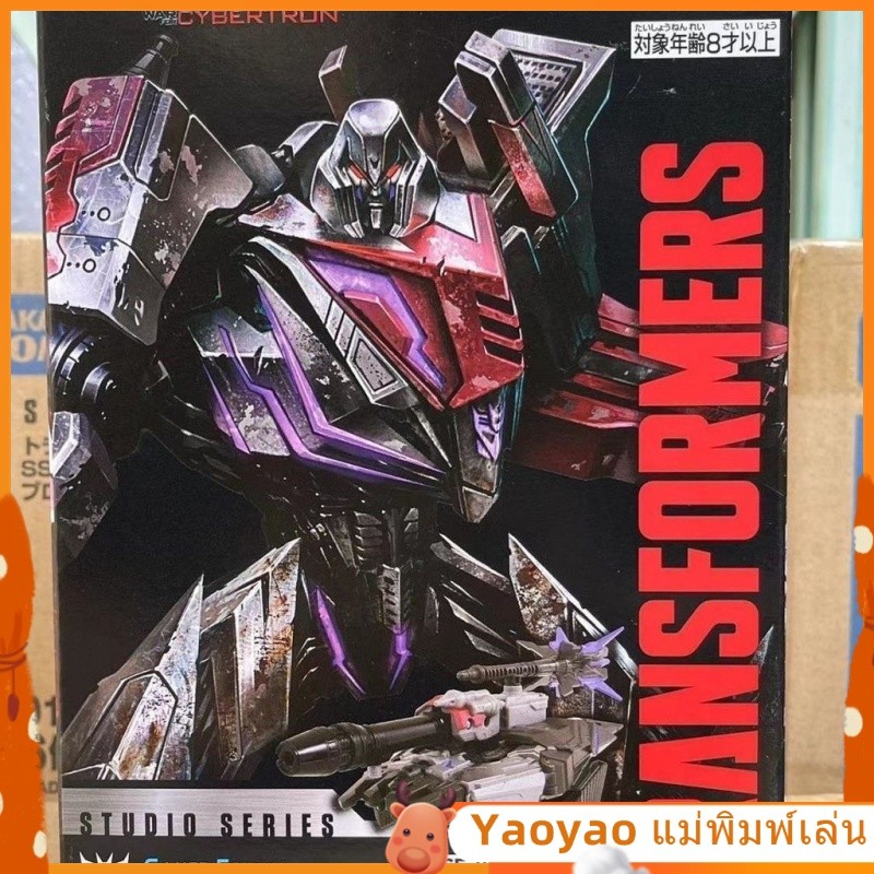 Hasbro Transformers wfc Series ge04 V Class Megatron ไม่มีขายหลังการขาย ...