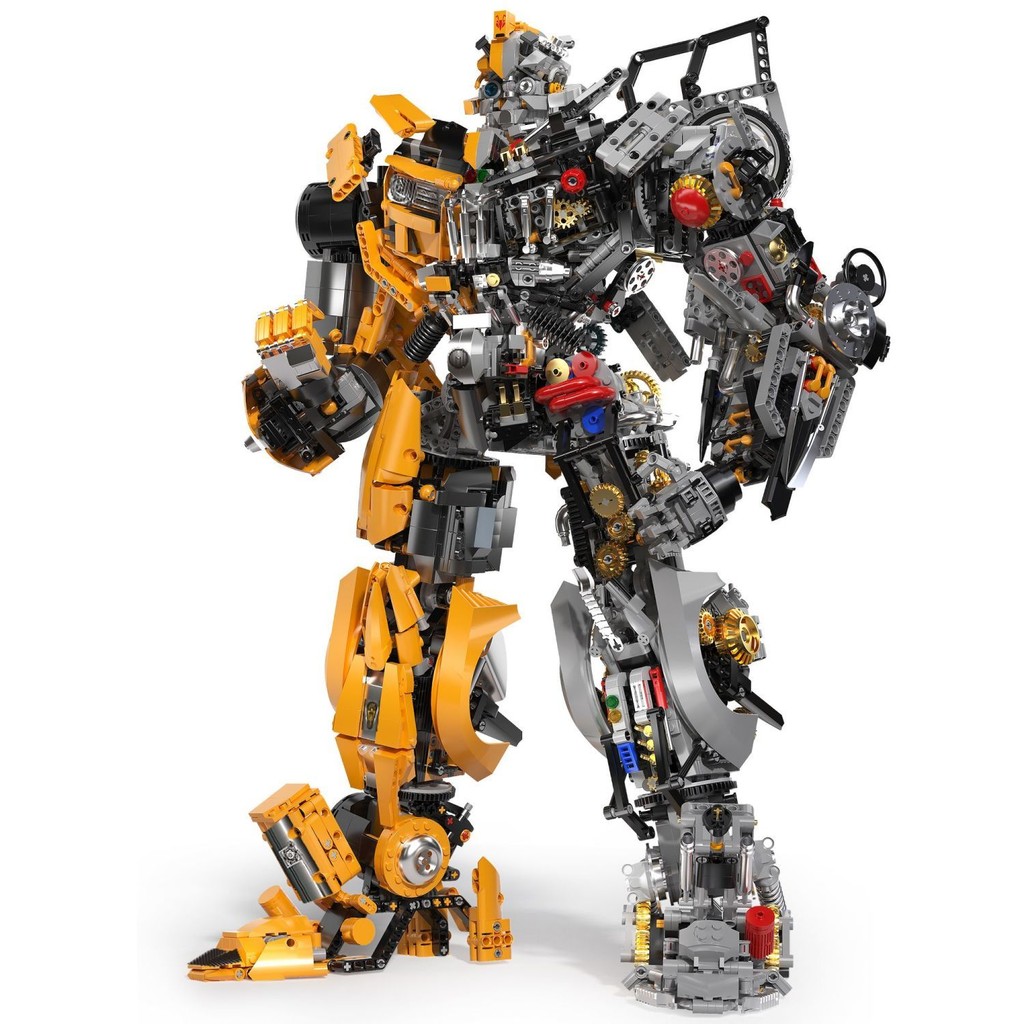 เข้ากันได้กับ Lego Transformers Optimus Prime Robot Model Iron Man Anti ...