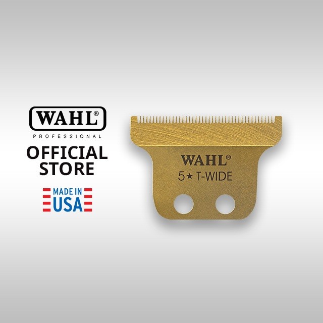 Wahl Gold Detailer T-Wide Blade Set - อุปกรณ์เสริมของแท้, แบตเตอร์ ...