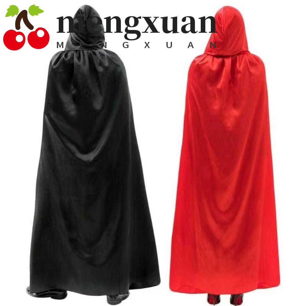 Mengxuan เสื้อคลุมฮาโลวีน, Mopping Classic Grim Reaper Cloak, Cape ...