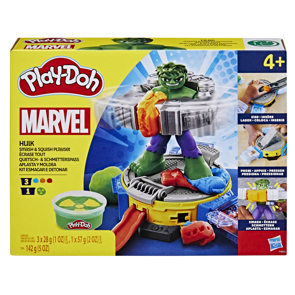 PLAY-DOH HULK SMASH AND SQUISH | Shopee Thailand