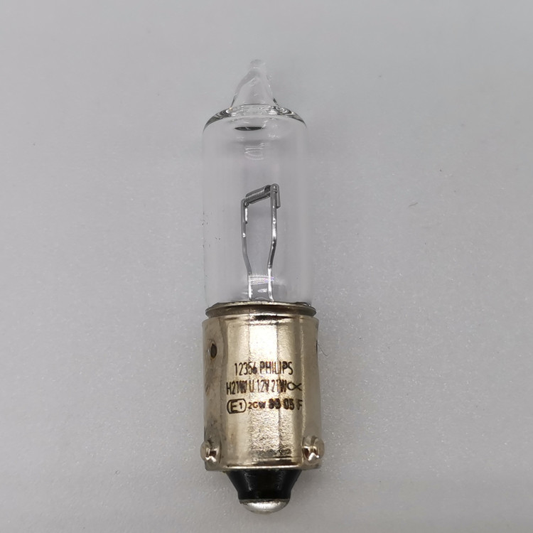 Philips 12356 PHILIPS H21W U 12V 21W E1 2CW BAY9s หลอดไฟเท้าเอียง ...