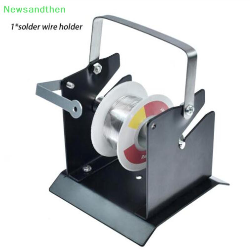 Newsandthen Solder Wire Holder โครงสร้างเหล็กเชื่อม Spool FeederTin ...