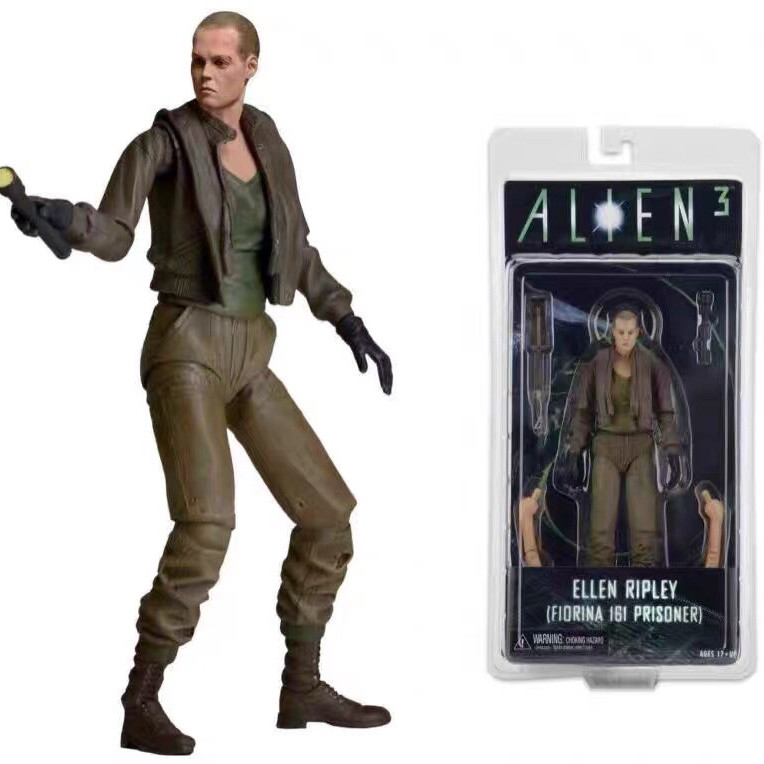 โมเดลฟิกเกอร์ข้อต่อ NECA Alien Covenant Aliens Wave 8 Xenomorph Dog ...