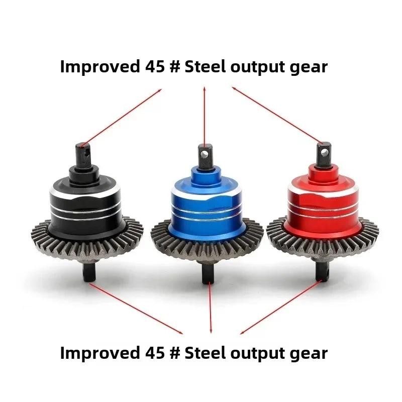 โลหะ Differential เกียร์เหล็กสําหรับ Trxs 1/10 Slash 4x4 Stampede ...