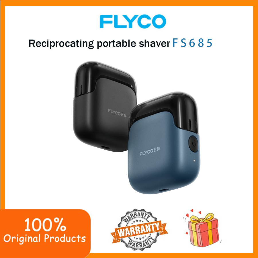 Flyco FS685 mini electric shaver charging portable washable electric ...
