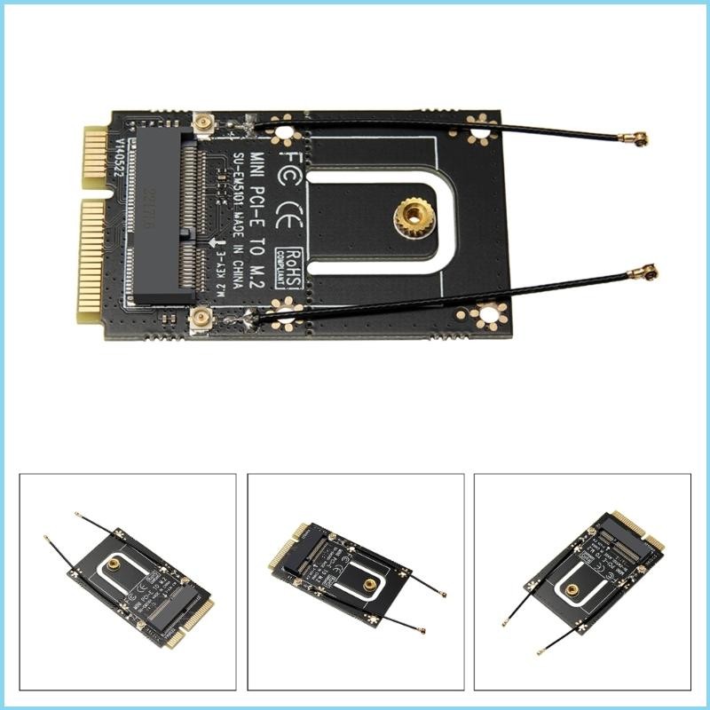 EZR M2 NGFF คีย์ A+E เป็นการ์ด Mini Pcie Pci Express Wifi | Shopee Thailand