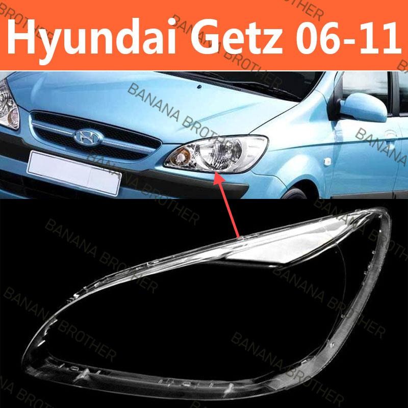 สําหรับ Hyundai Getz 2006-2011 HEADLAMP COVER HEADLIGHT COVER LENS HEAD ...