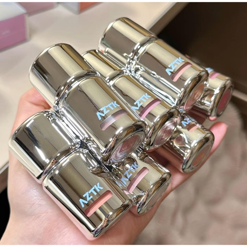 AZTK liquid frozen blush เพิ่มความกระจ่างใสและปรับปรุงผิว เป็นธรรมชาติ และเมาเล็กน้อย | Shopee ...