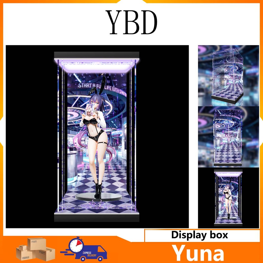 【YBD】Yuna Bunny Girl 1/4 Figure Display box Beapanda & YBD | Shopee ...