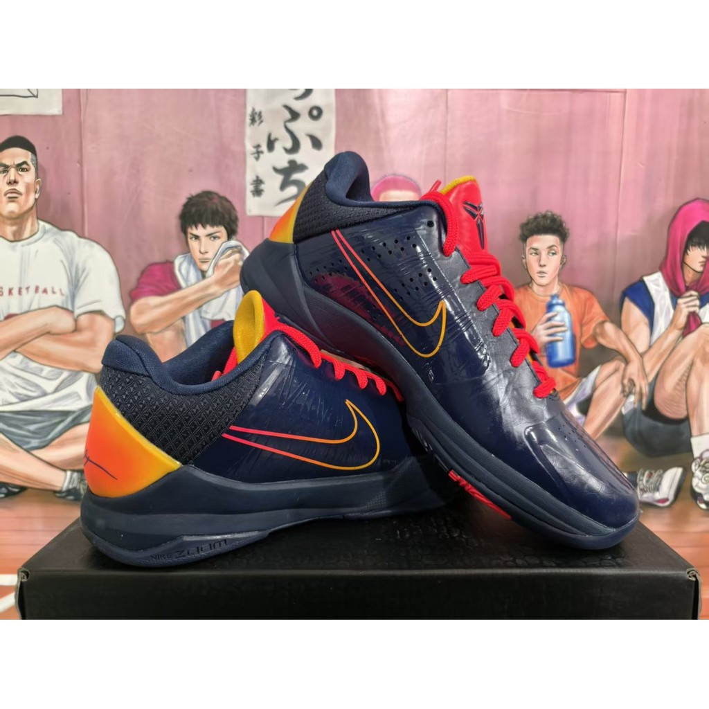 [ระดับต้นฉบับบริสุทธิ์] Kobe 5 zk5 Protro กันลื่นสวมใส่ห่อสบายระบาย ...