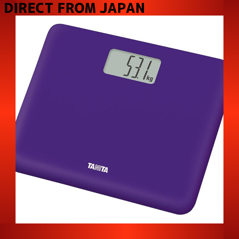 Tanita Mini Scale White HD-660 WH - Power On with a Step, Approx. B5 Size Tanita Mini Scale ...