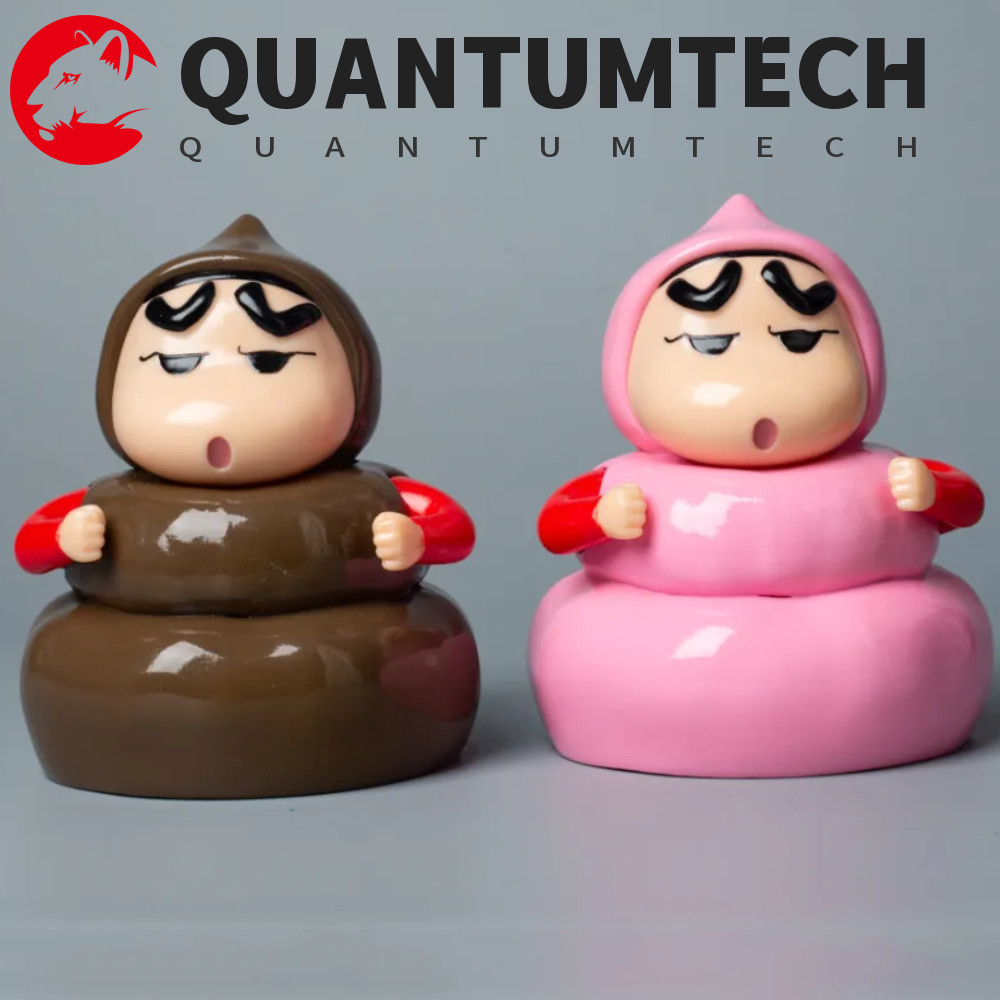 QUANTUMTECH Shinnosuke Nohara รูปตุ๊กตา, Poop PVC Crayon Shin-Chan ของ ...