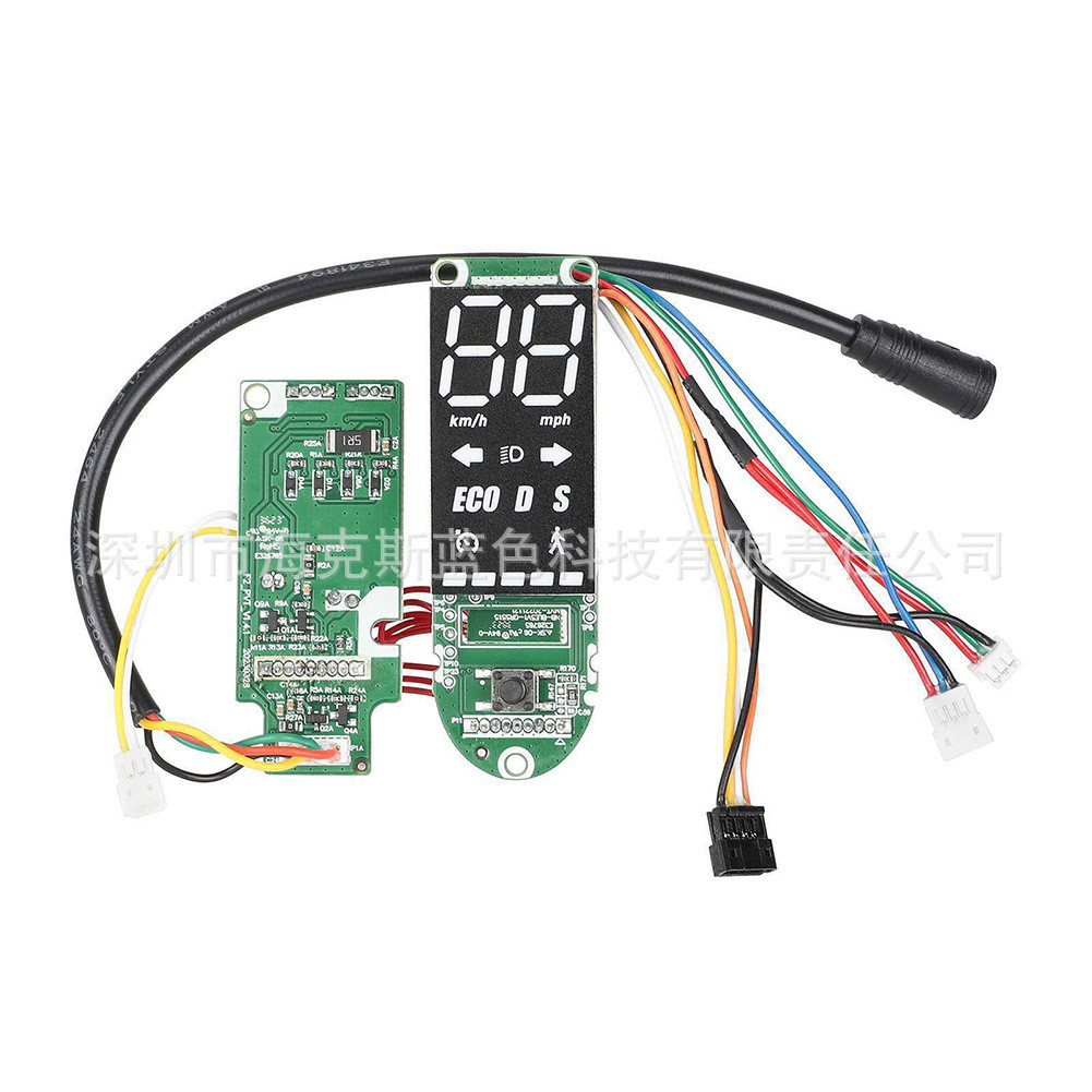 F2 Display Dashboard สำหรับเมนบอร์ดควบคุมของ Ninebot สกู๊ตเตอร์ ใช้งาน ...