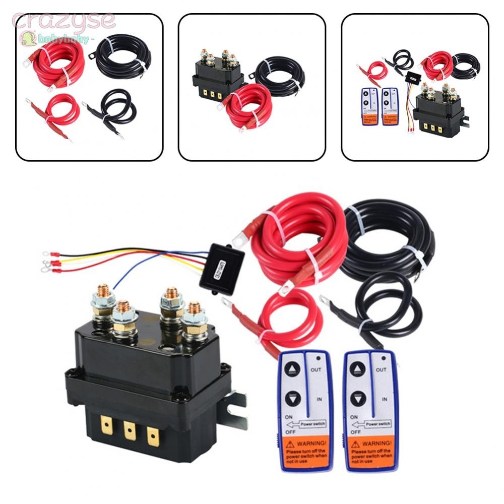 CRAZYSPEWiring Made Easy Efficient Designed 12V Winch Control System ...