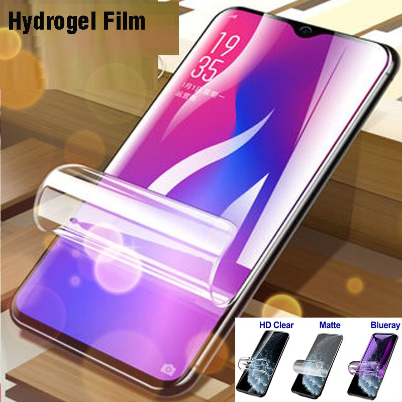 สําหรับ OPPO A3X A3 A80 A60 A78 A79 5G A38 A18 A2X A2 A3 Pro A3S ป้องกันหน้าจอ Soft Hydrogel ...