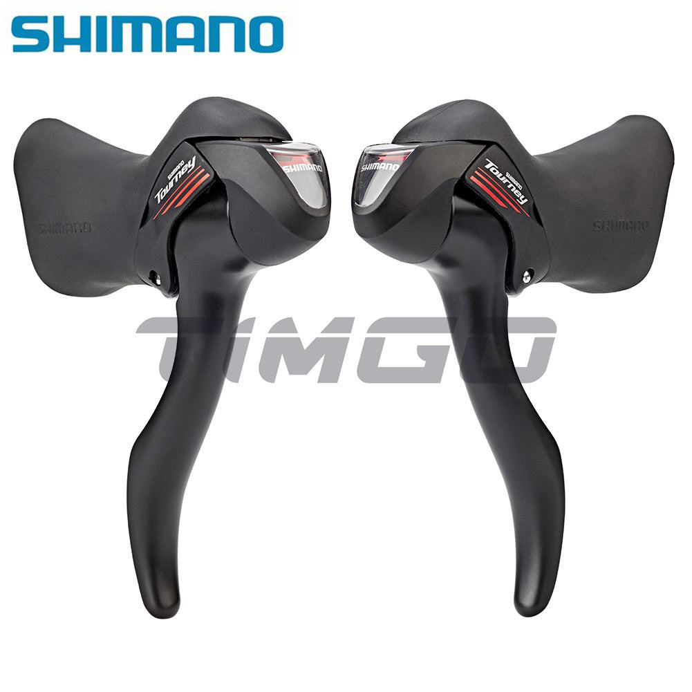 Shimano Tourney Road Bike ST-A070 ST-A073 2/37 ความเร็ว STI Shifter ...
