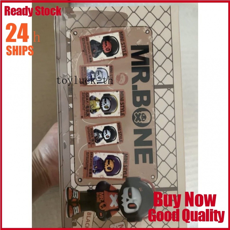 Mr.bone mini v1 Mr. Bone series Blind box trendy toy figurine tabletop ...