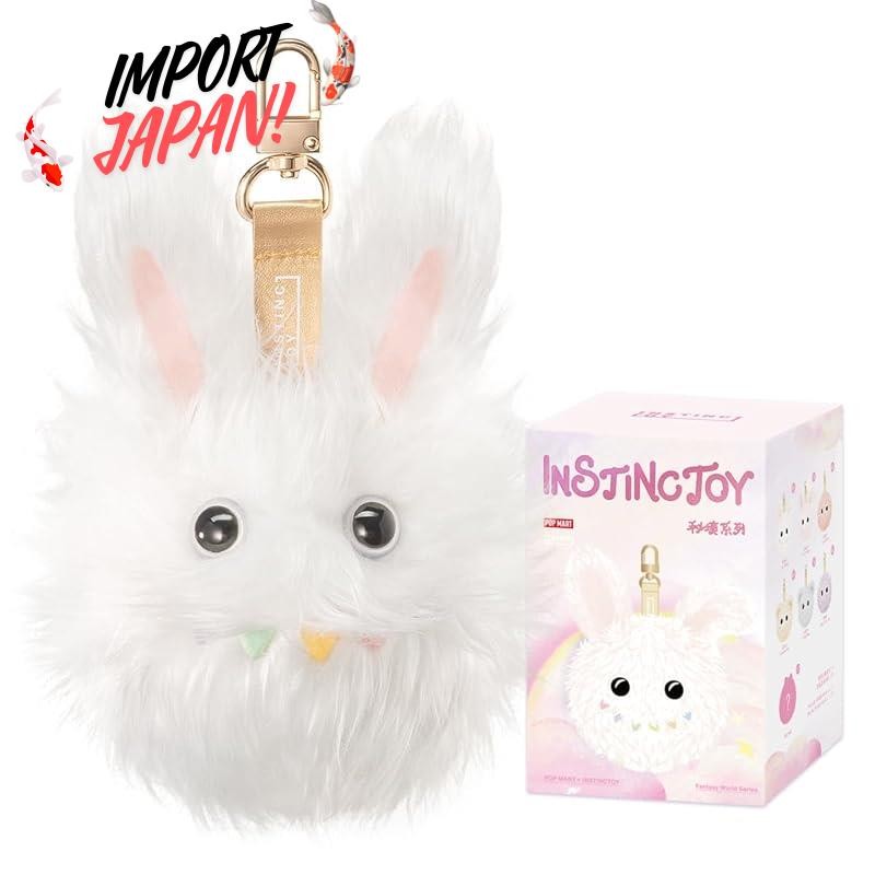 【Direct from Japan】POP MART INSTINCTOY Fantasy World series plush toy [1 piece] Pop Mart ...