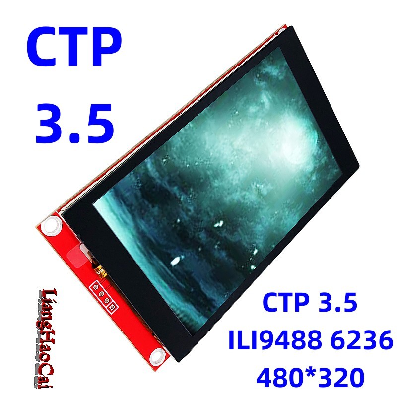 CTP 3.5 Esp Display LCD Module ILI9488 6236 Stm32 diy Electronic Super ...