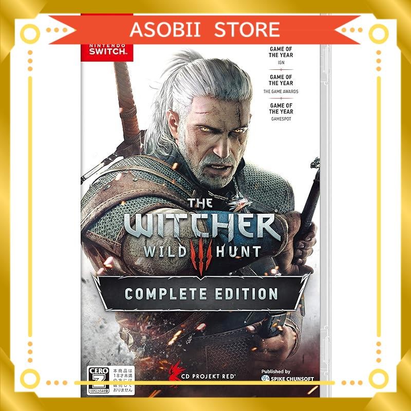 The Witcher 3: Wild Hunt Complete Edition -Switch [CERO Rating "Z ...