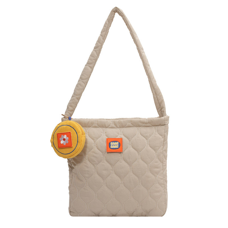 Ata Diamond กระเป๋าผ้าใบความจุขนาดใหญ่ไหล่เดียว | Shopee Thailand