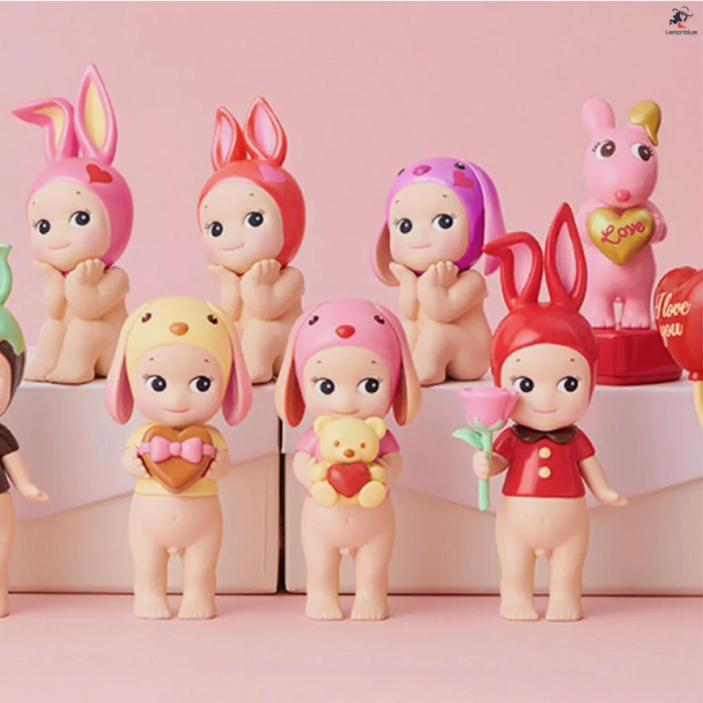 Sonny Angel Dolls Mini Figures Blind-Box แบบพกพาและน้ําหนักเบา ...