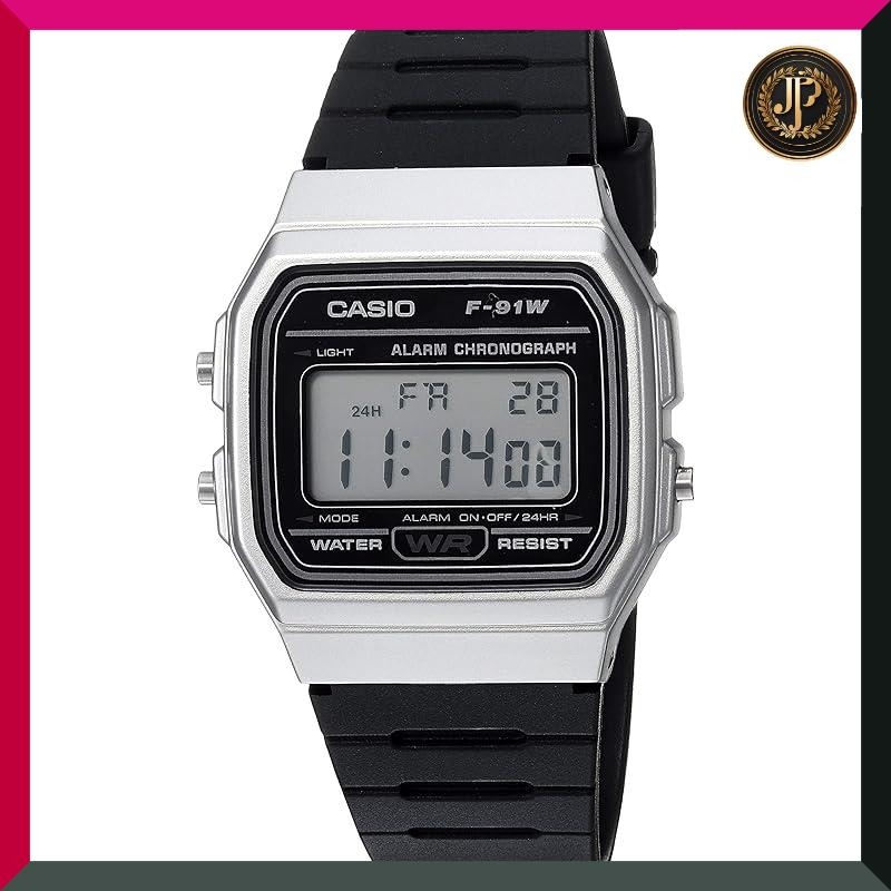 [CASIO] Casio นาฬิกาข้อมือ Quartz F-91WM-7A Unisex [Parallel สินค้า ...
