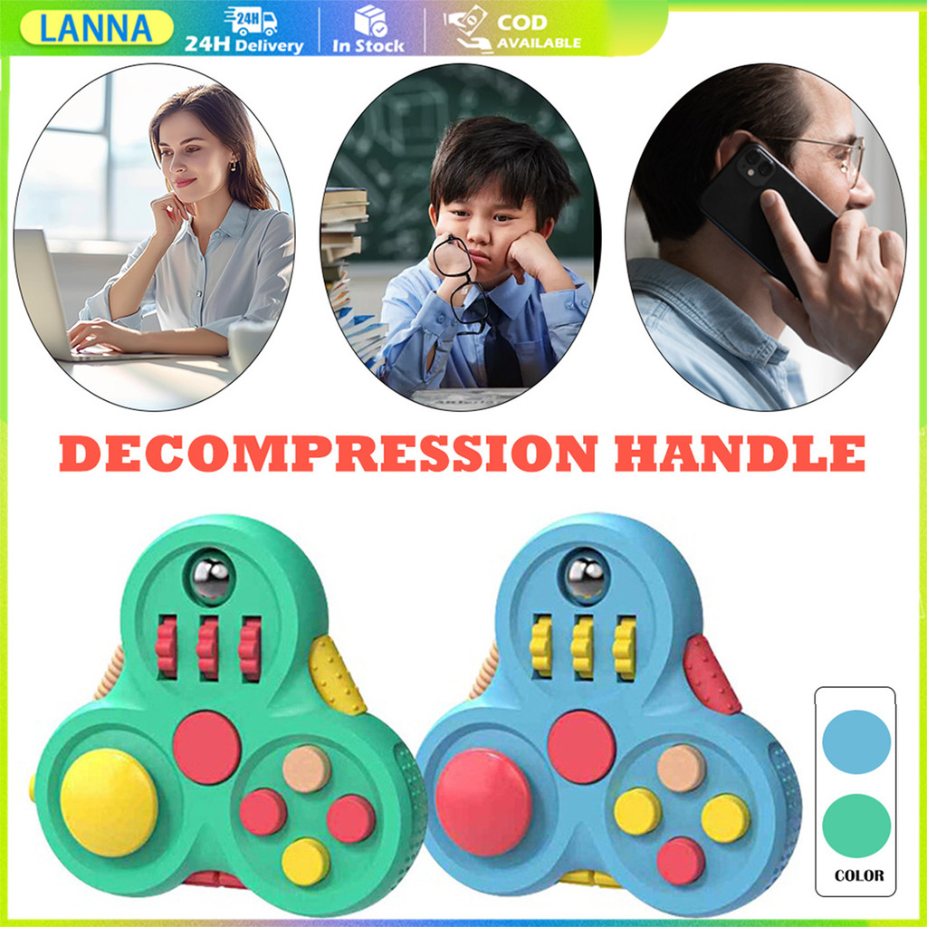 ร้านอยู่ที่ไทย ของเล่น Fidget Pad Spinner ของเล่นกดปุ่ม เกมปลายนิ้ว ...