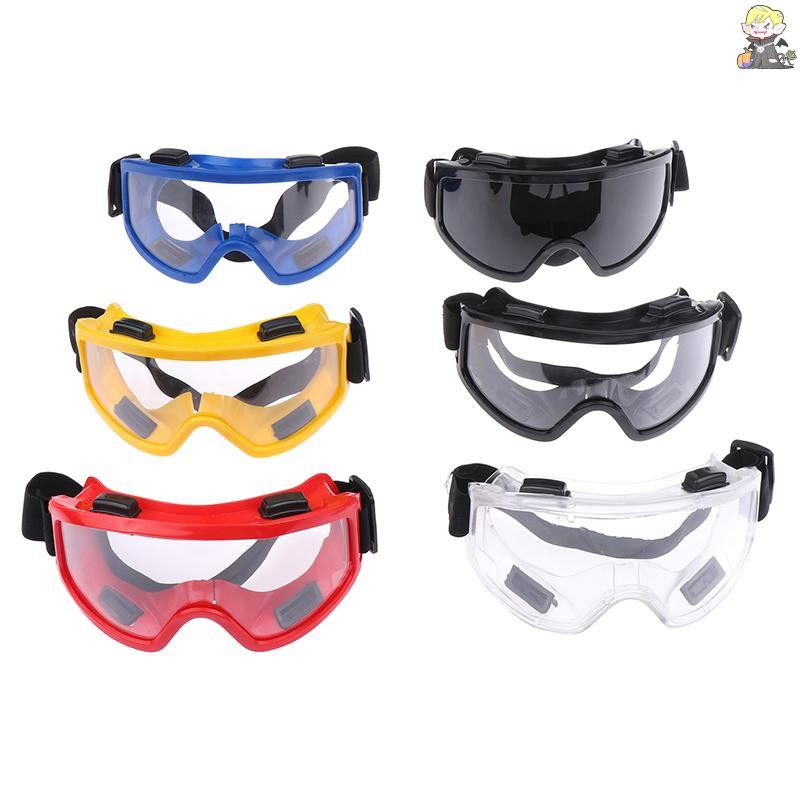 [CL] Safety Goggle Anti Splash Dust Proof Work Lab แว่นตาป้องกันดวงตา ...