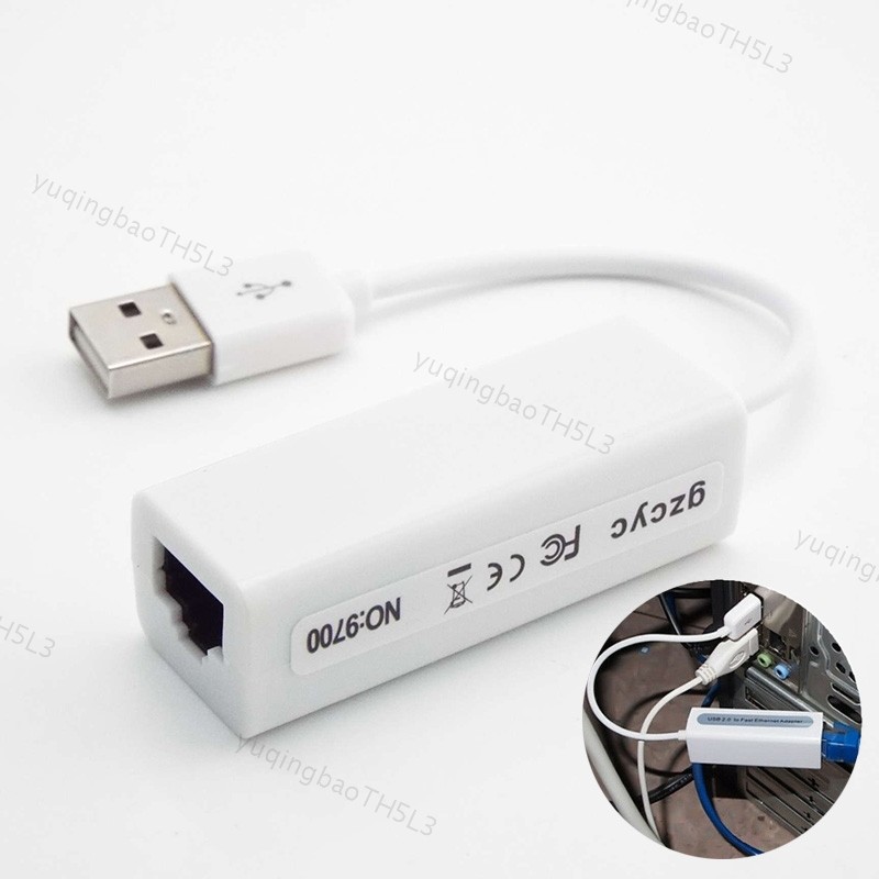 Super Speed USB 2.0 ถึง RJ45 USB2.0 ถึง Ethernet Network LAN อะแดปเตอร์ ...