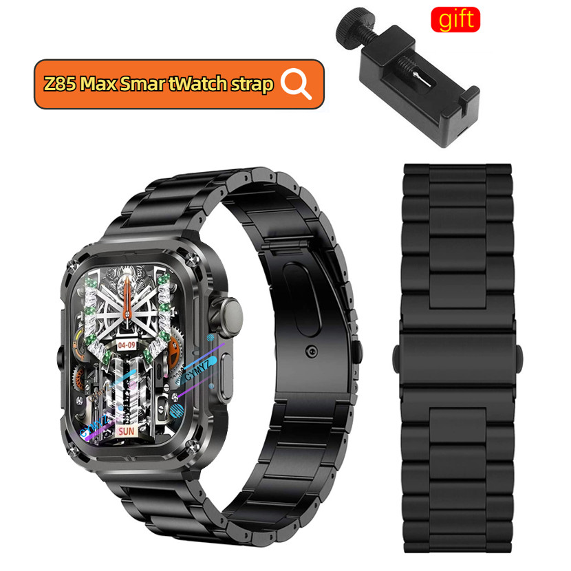 Z85 max สายนาฬิกาอัจฉริยะ สายโลหะ สําหรับ z85 max สายนาฬิกา สายรัด ...