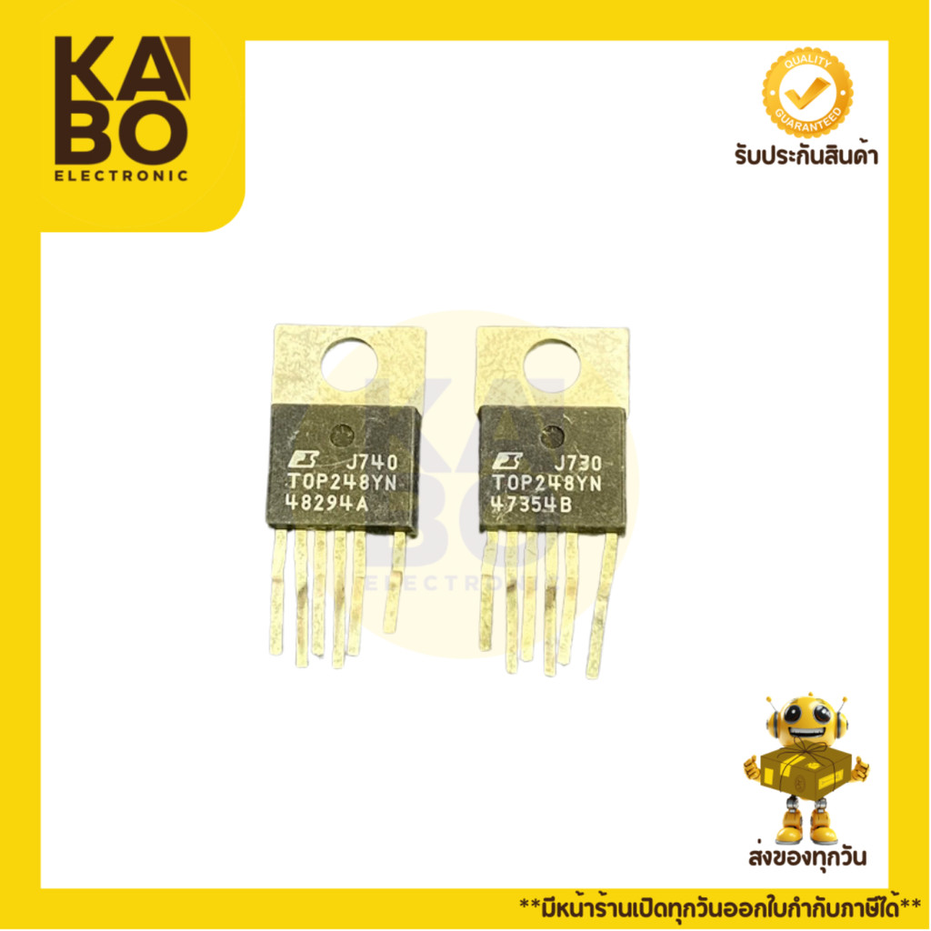 ไอซี TOP248YN IC Power Switcher ของแท้ สำหรับแหล่งจ่ายไฟ SMPS มีของ ...