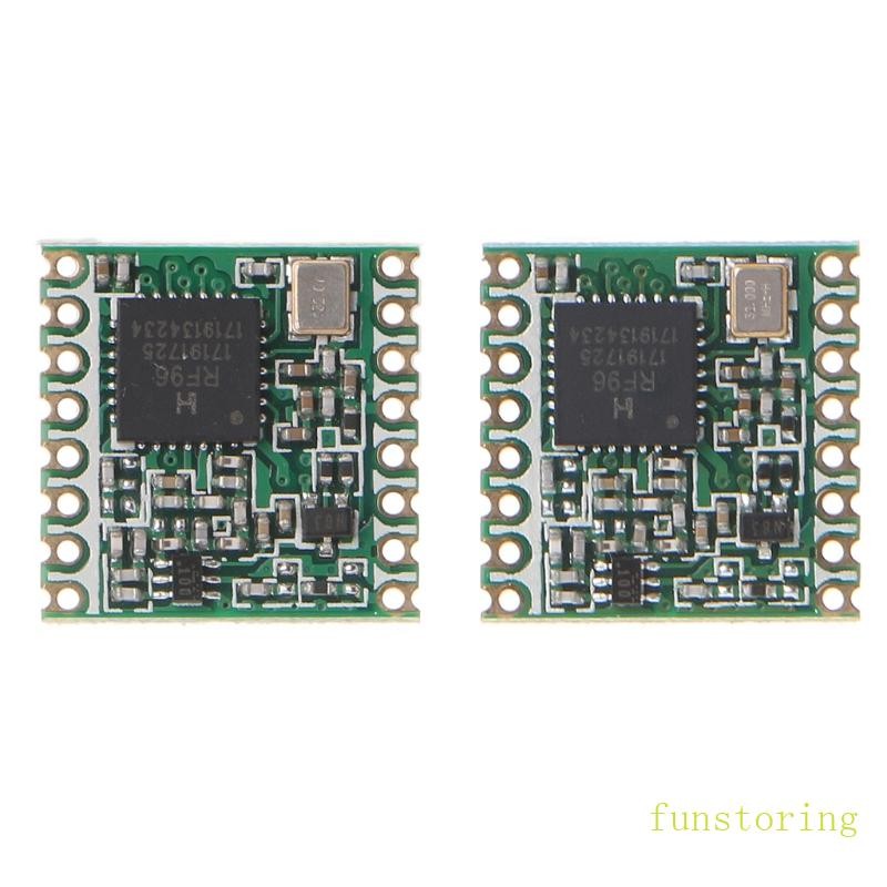Fun RFM95 RFM95W SX1276 โมดูลรับส่งสัญญาณ LoRaTM Transceiver | Shopee ...