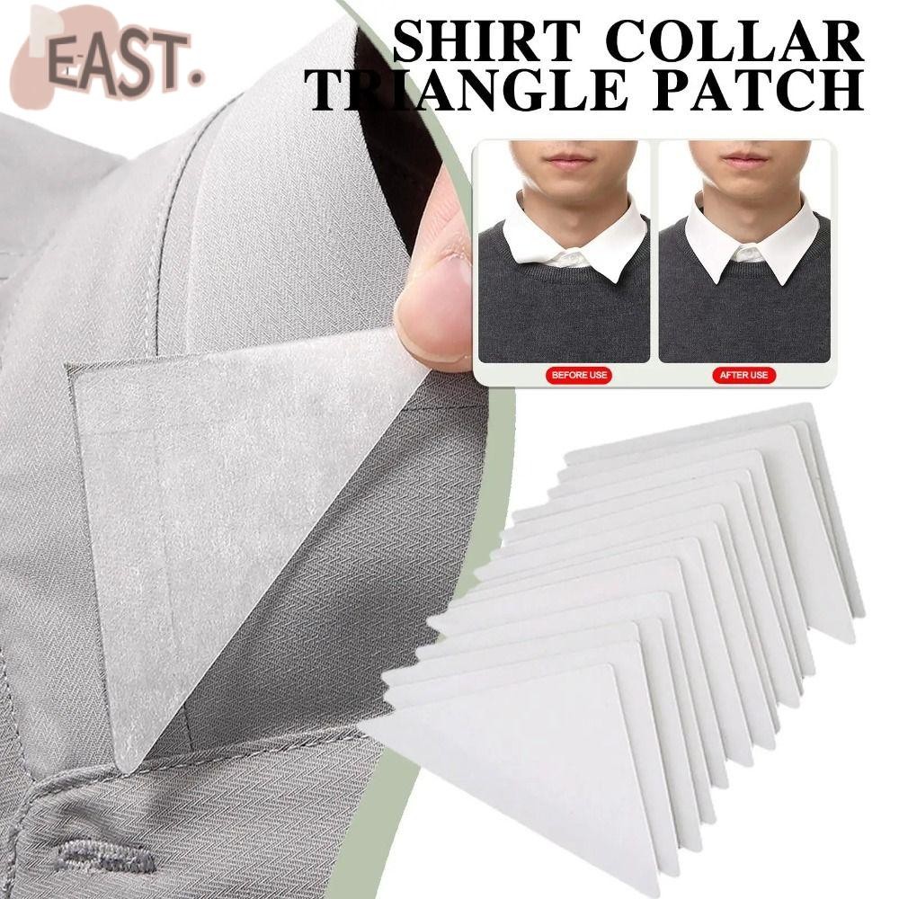 EASTS 10 ชิ้นสติกเกอร์คอปก,ทิ้งคอ Stays เสื้อสนับสนุน Shaping สติกเกอร์ ...