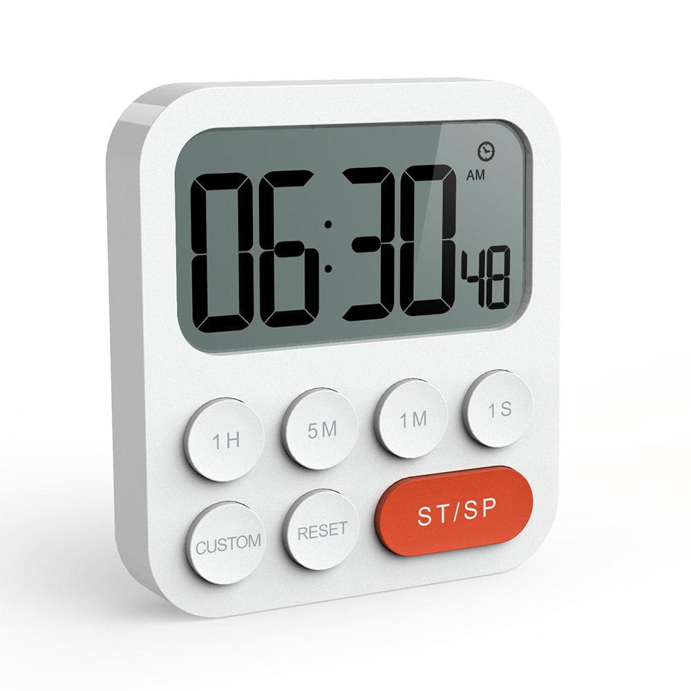 Digital Kitchen Timer Magnetic Count Up/Down Clock พร้อม Custimize ฟังก ...