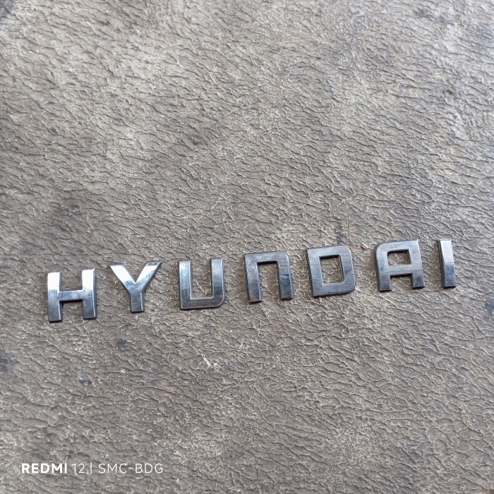โลโก้ HYUNDAI WRITING มือสอง | Shopee Thailand