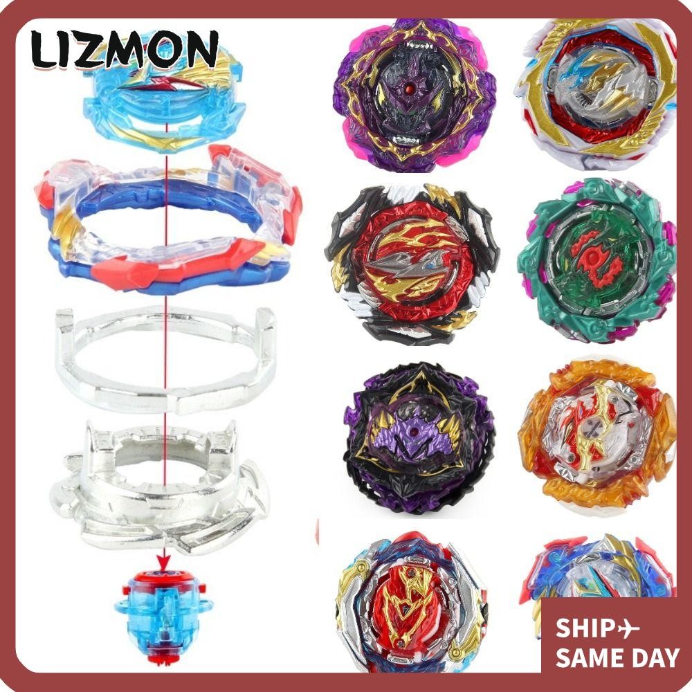 LIZMON Gyro, DIY Spinning Gyroscope, Light Up Cool กระพริบ Handmade ...