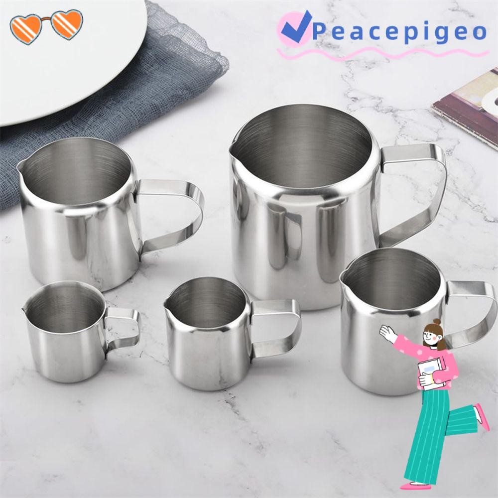 PEACEPIGEO ครีม Frothing Coffeeware ห้องครัวสแตนเลส | Shopee Thailand