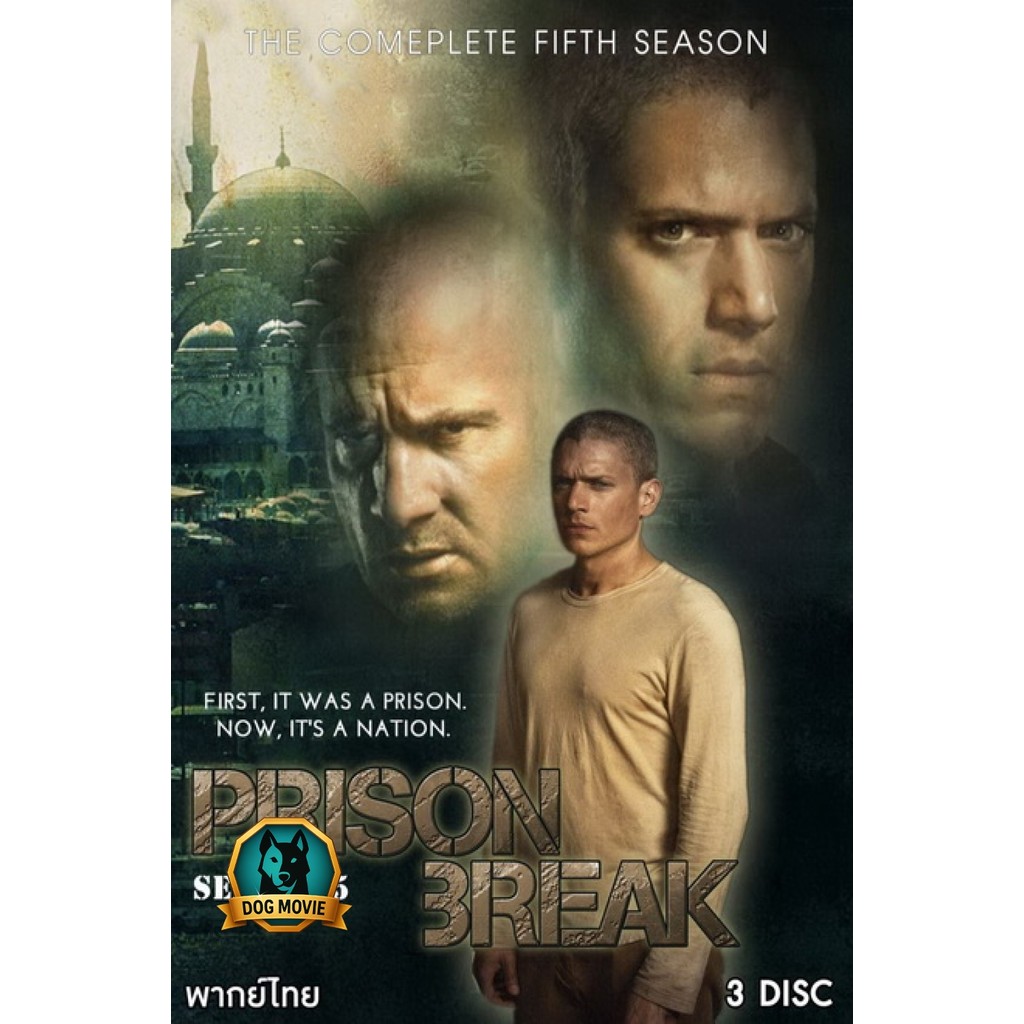 DVD ซาวด์ไทย PRISONBREAK SEASON 5 แผนลับแหกคุกนรก ปี 5 (Prison Break) ( 9 ตอนจบ ) | Shopee Thailand