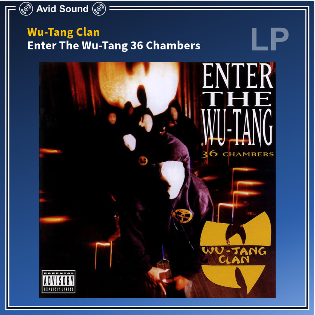 [ ออก E-Tax ได้ ] แผ่นเสียง Wu-Tang Clan Enter The Wu-Tang 36 Chambers ใหม่ ซีล Wu-Tang Clan ...