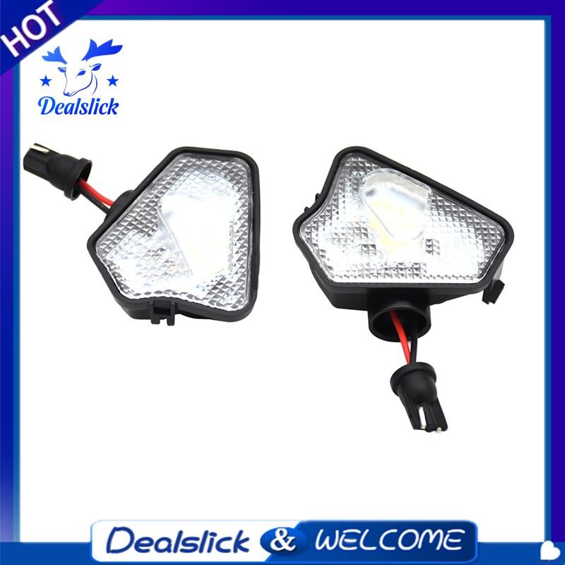 DealslickCar Puddle Light กระจกมองหลังยินดีต้อนรับไฟไฟเลี้ยว LED ...