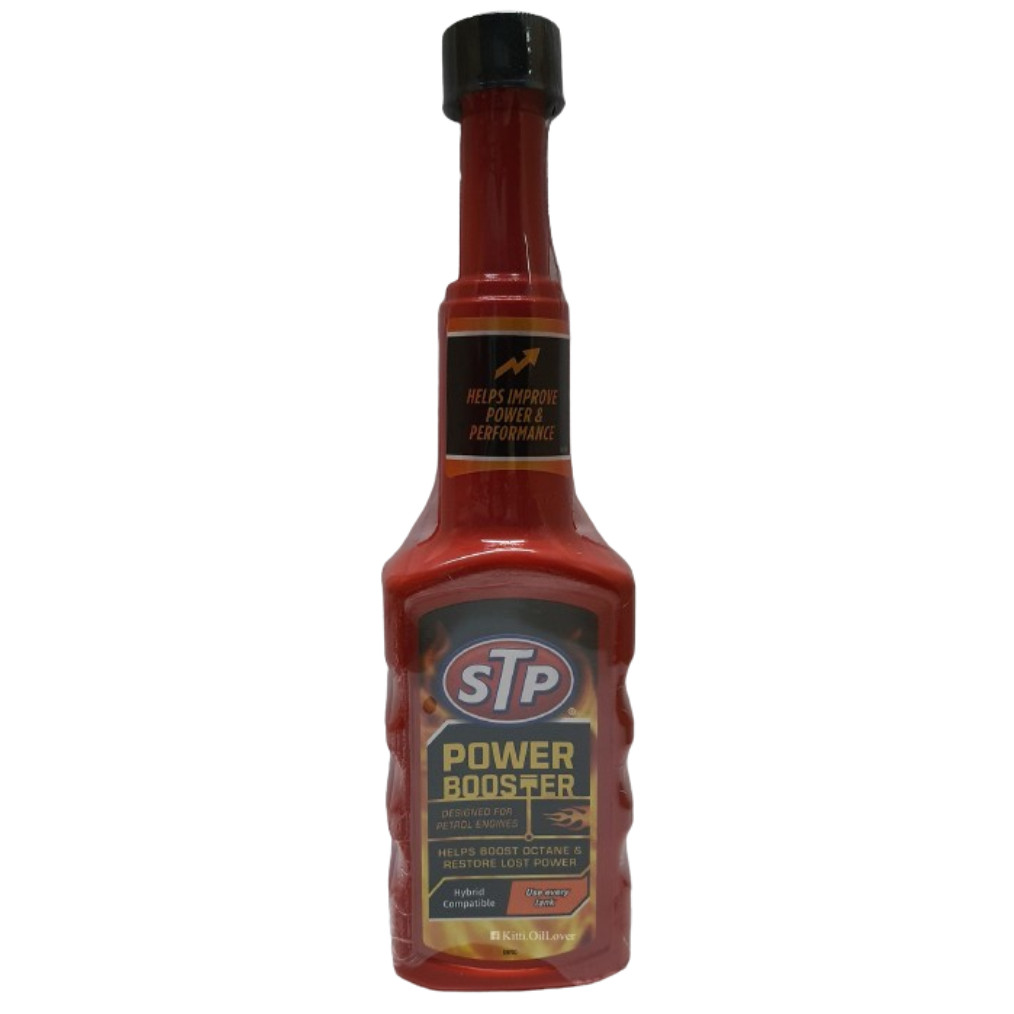STP 56200 Power Booster เดิม Octane Booster น้ำยาเพิ่มค่าออกเทนในน้ำมันเบนซิน 200 ml. | Shopee ...