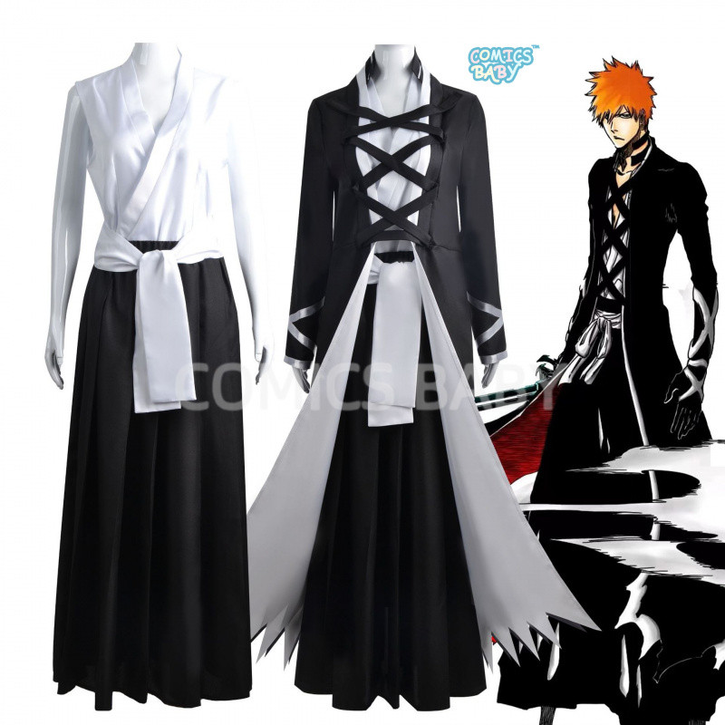 BLEACH Kurosaki Ichigo cosplay Costume ชุดว่ายน้ํา คอสเพลย์อะนิเมะ ...