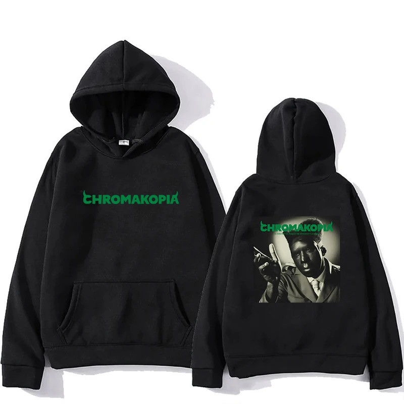 Tyler The Creator chromakopia Album hoodie ST Chroma ผู้ชาย/ผู้หญิง ...