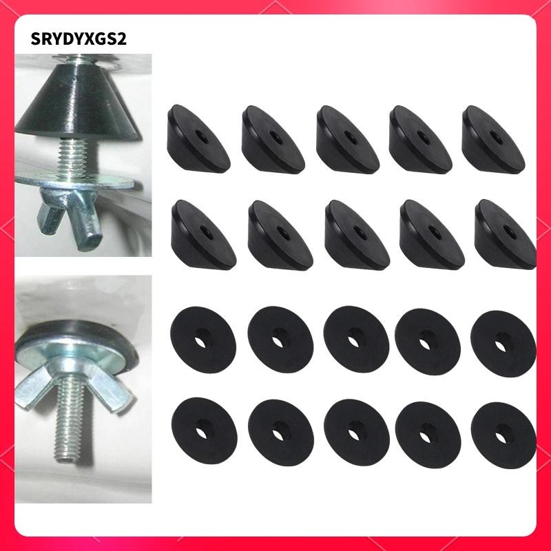 [สริดี้xgs2] 10 ปะเก็นซีลน้ําชักโครก แบบสกรู กันลื่น สําหรับยึดที่นั่ง | Shopee Thailand